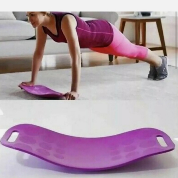 Simply Fit | Other | Simply Fit Balance Yoga Fitness Board New | Poshmark